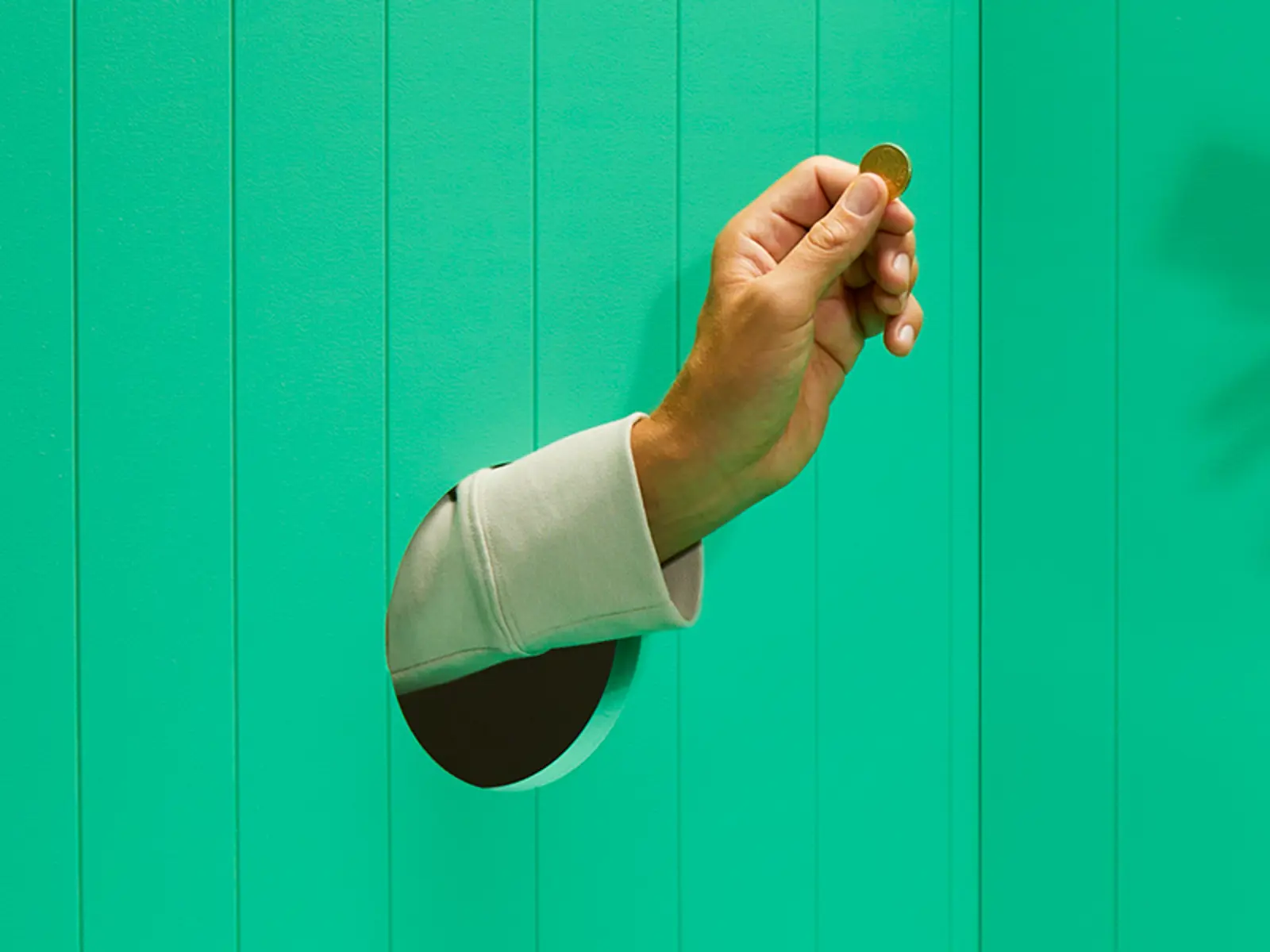 Wisselgeld bestellen wanneer je wilt