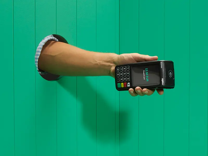 Accepteer alle soorten kaartbetalingen met BLUBeem | Cards