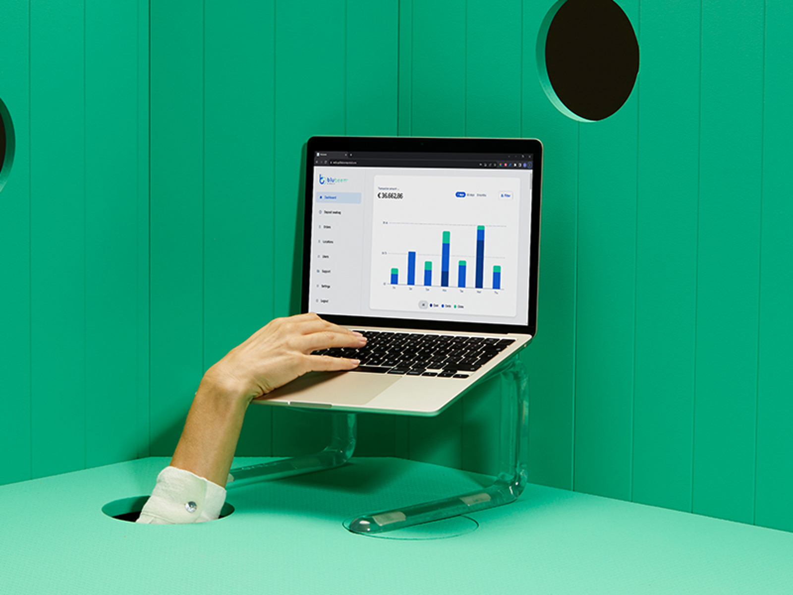 BLUbeem | Payments made surprisingly simple